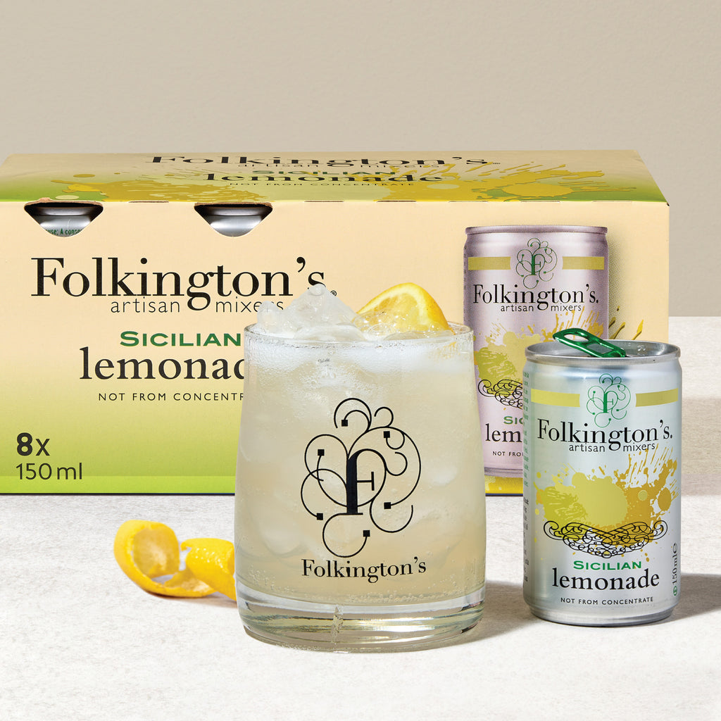 Sicilian lemonade - 3 x 8 can Fridgepacks – Folkington's