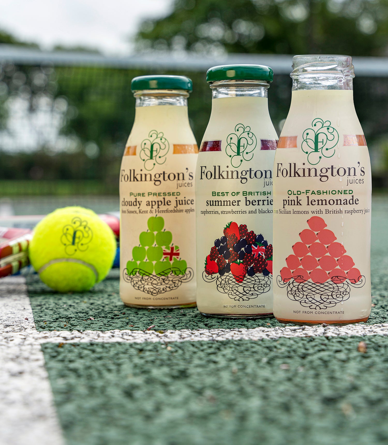 Discover our juices – Folkington's