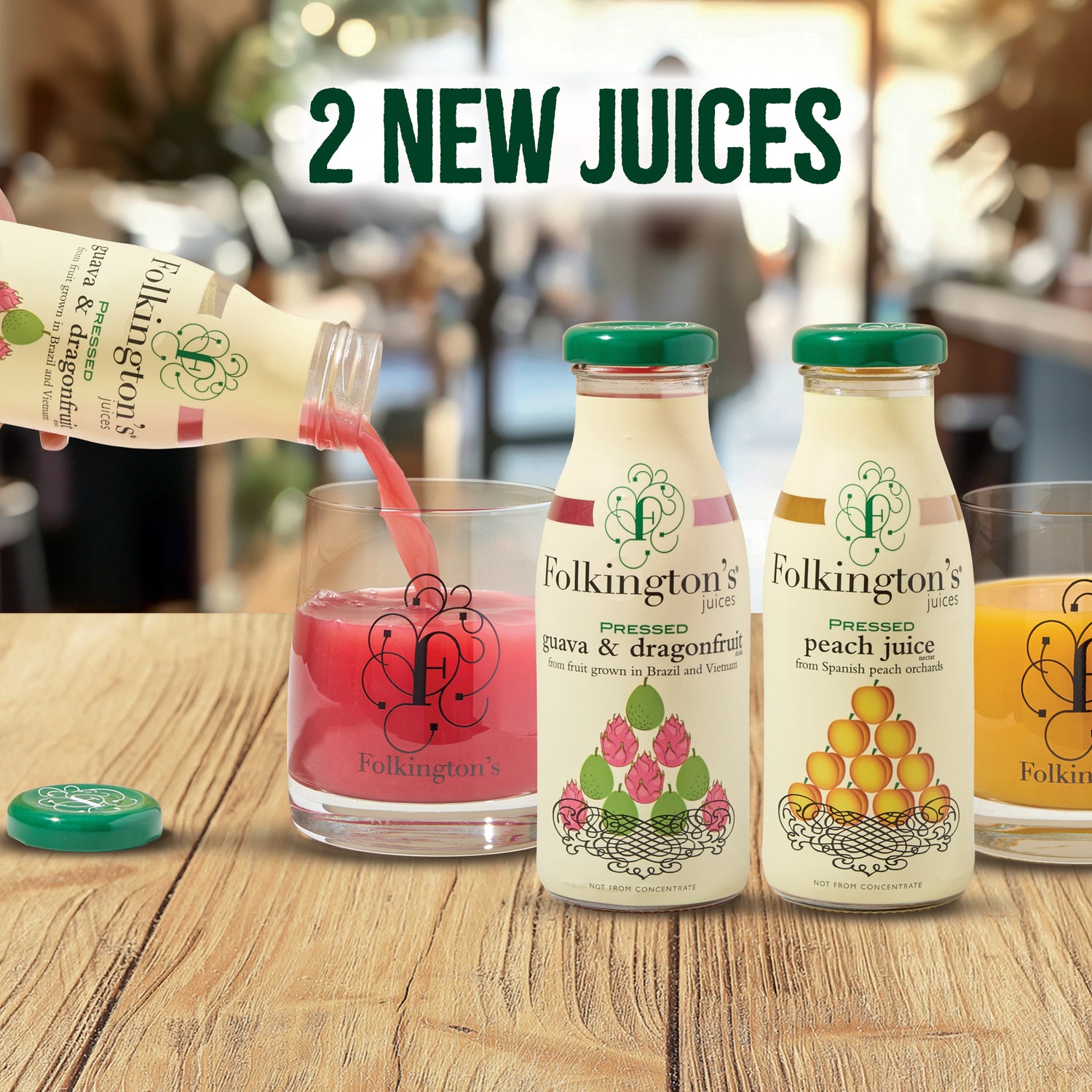 Folkington's Juices - 12 Varieties
