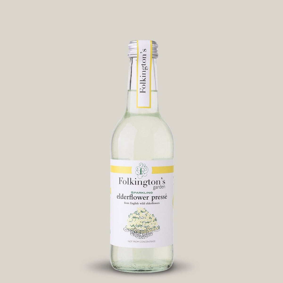 Sparkling Elderflower Pressé - 330ml – Folkington's