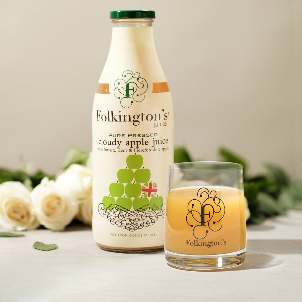 Cloudy apple juice – Folkington's