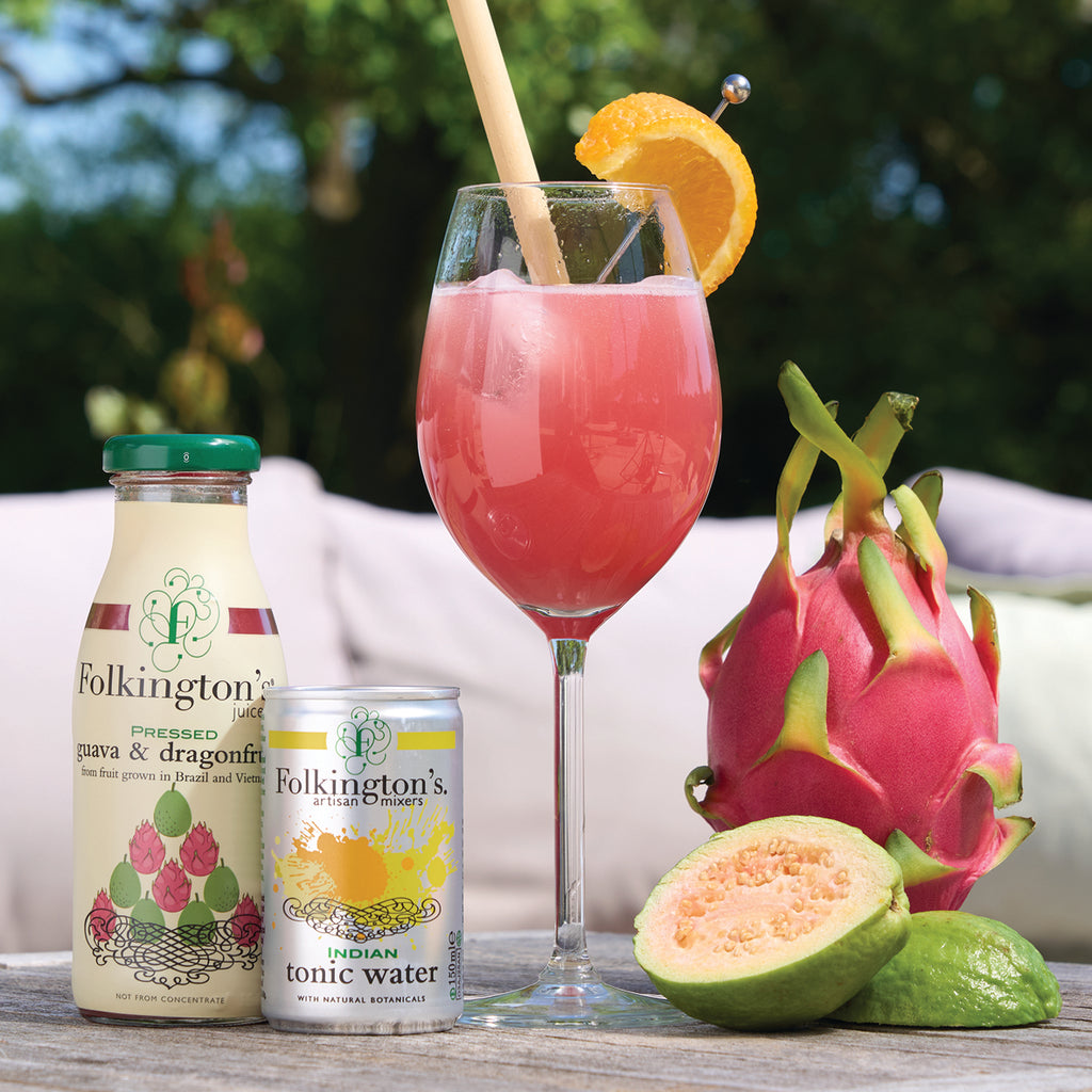 Dragonfruit and guava punch - Mocktail bundle – Folkington's