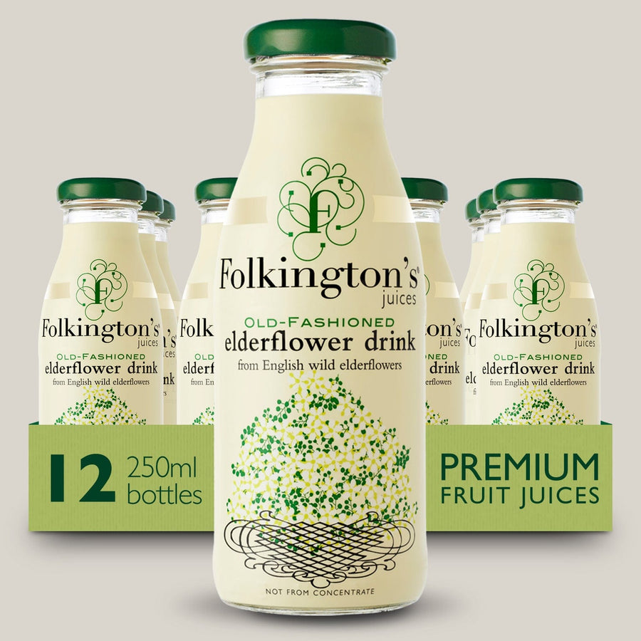 Old-fashioned elderflower drink – Folkington's