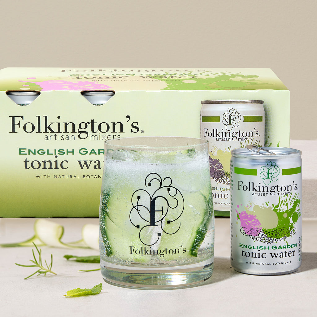 English Garden tonic water - 3 x 8 can Fridgepacks – Folkington's