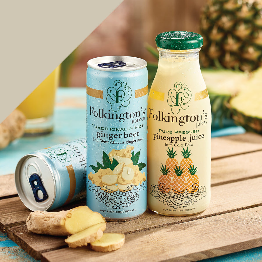 Pineapple juice – Folkington's