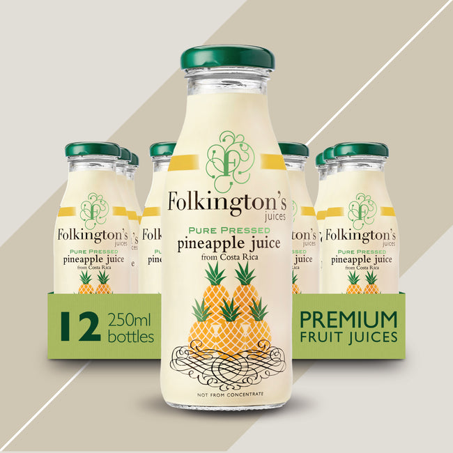 Pineapple juice – Folkington's