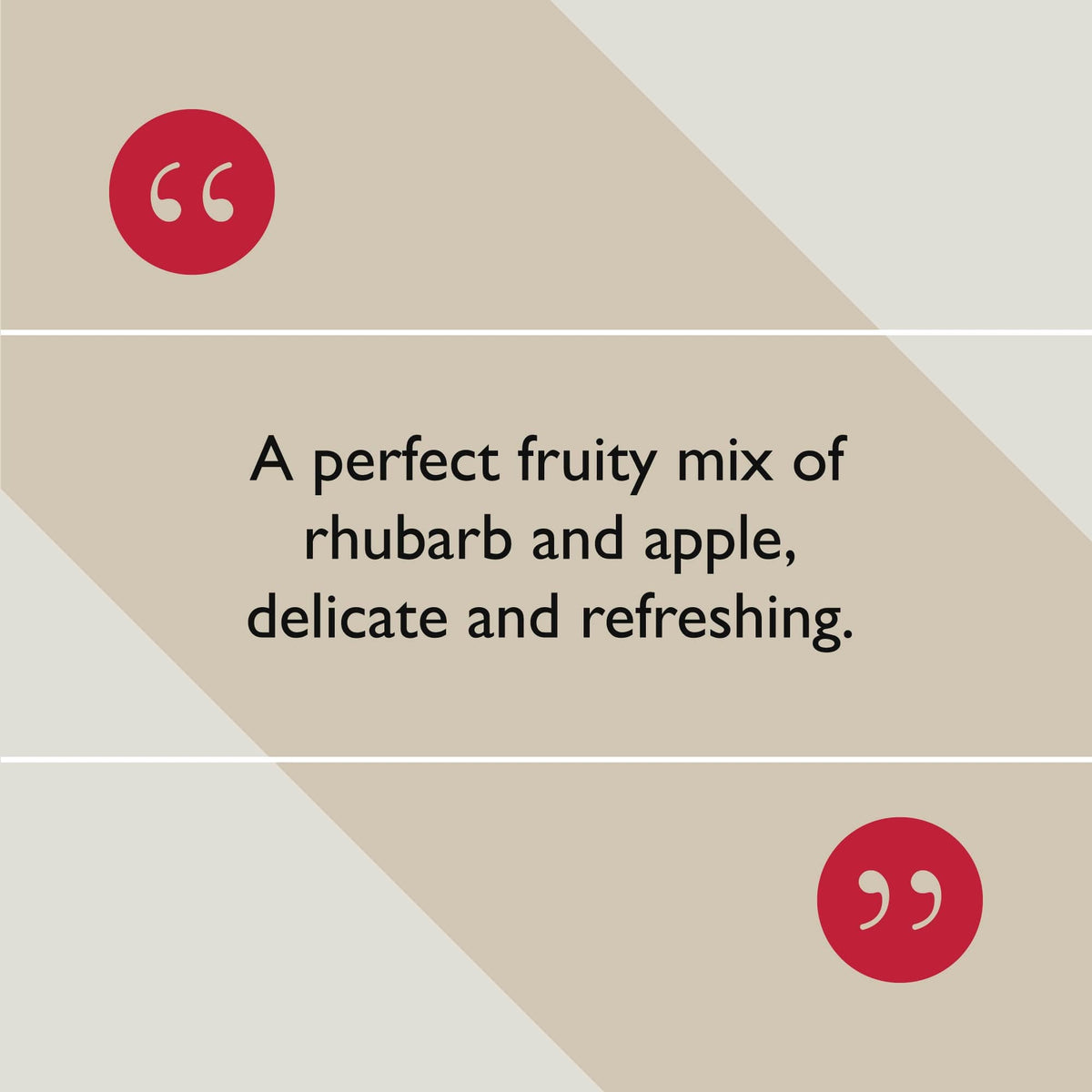 Gently sparkling rhubarb & apple pressé – Folkington's