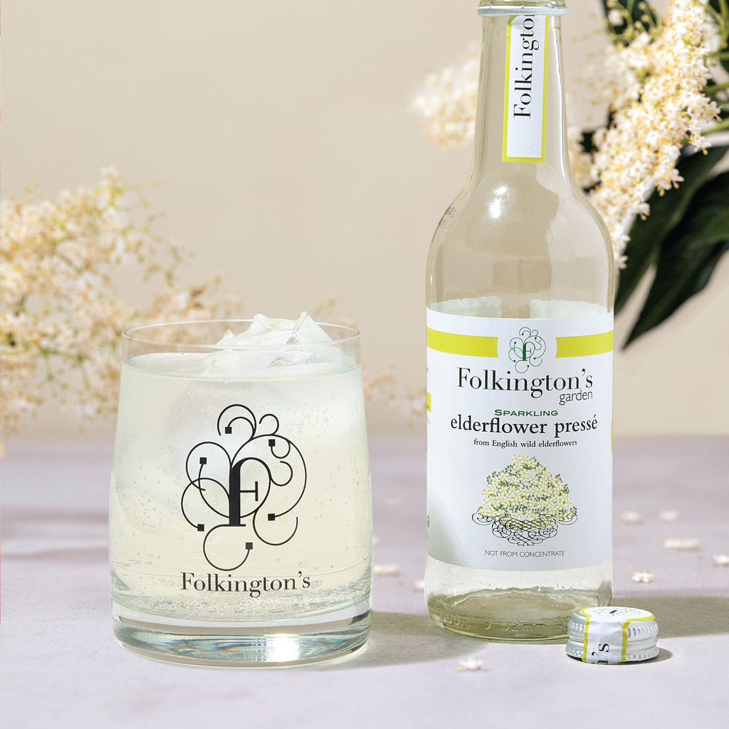 Sparkling Elderflower Pressé - 330ml – Folkington's
