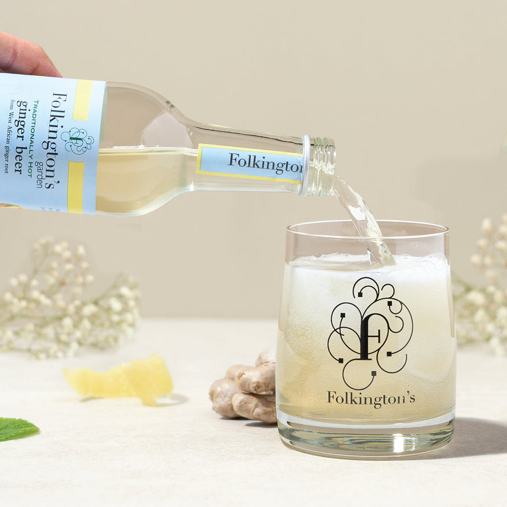 Traditionally hot ginger beer - 330ml – Folkington's