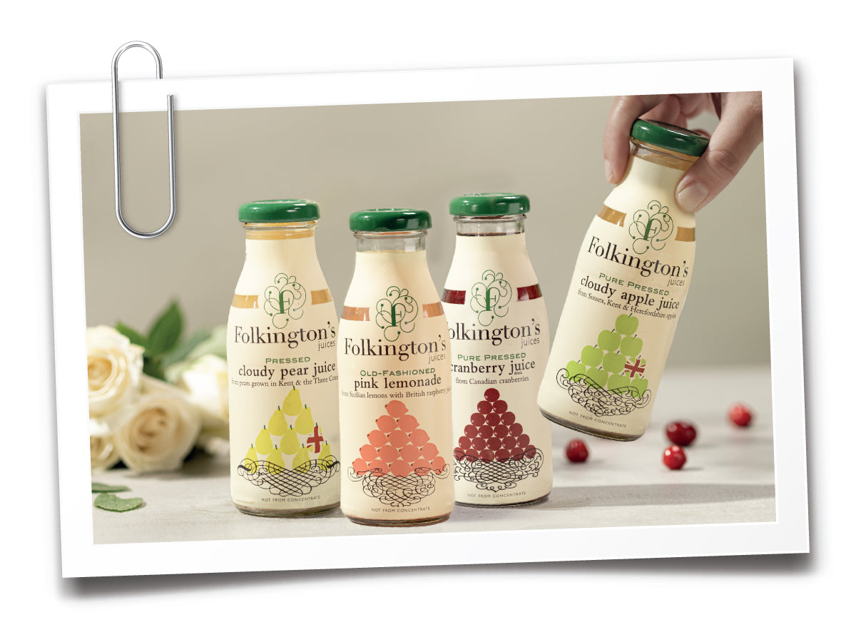 Folkington's Juices, tonic waters, pressés and other mixers