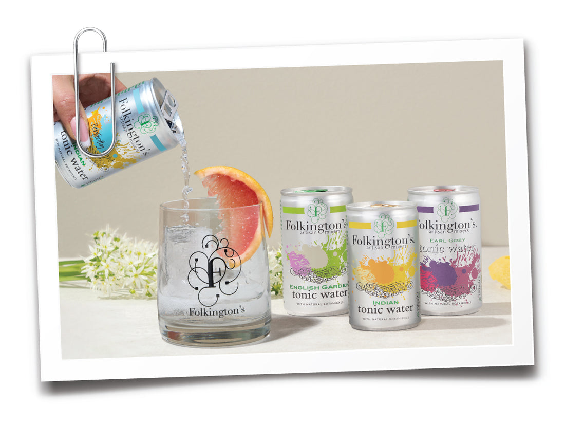 Folkington's Juices, tonic waters, pressés and other mixers