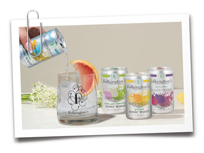 Folkington's Juices, tonic waters, pressés and other mixers