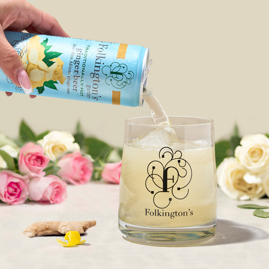 Our full range of sparkling drinks – Folkington's