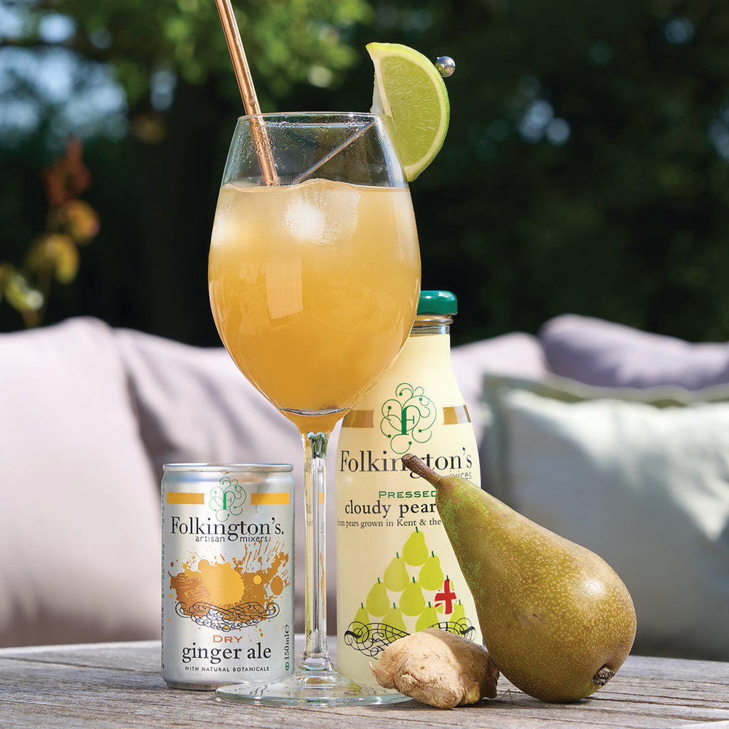 Ginger Pear Spritz - Mocktail bundle – Folkington's