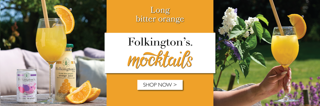 Folkington's Juices, tonic waters, pressés and other mixers