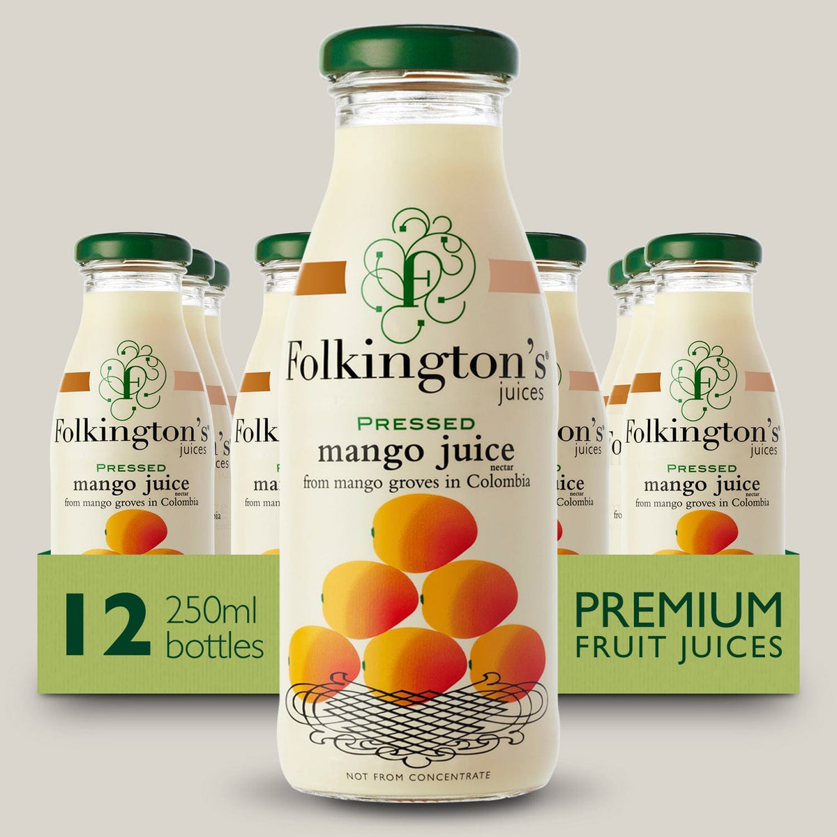 Mango juice nectar – Folkington's