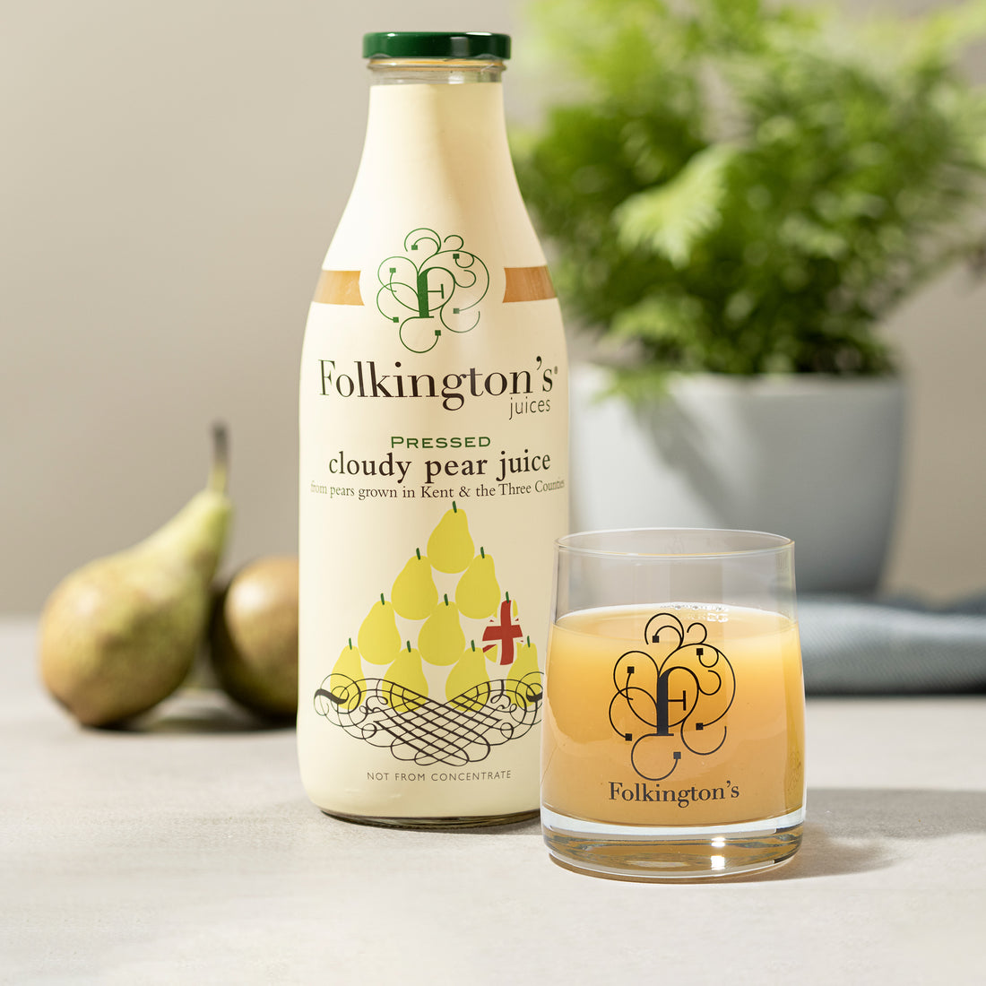Folkington's 1 Litre Juices - 7 Varieties