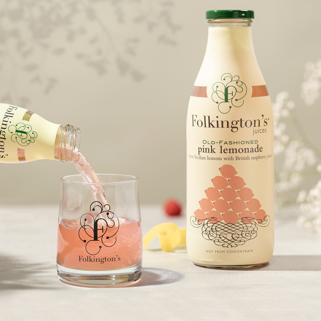 Pink lemonade – Folkington's