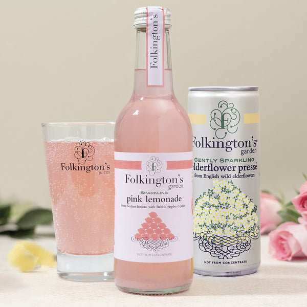Folkington's Juices, tonic waters, pressés and other mixers
