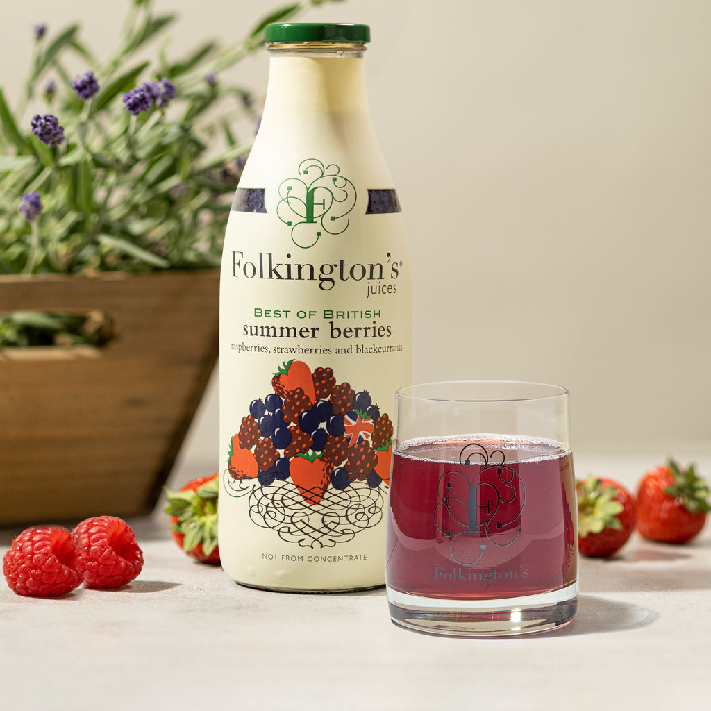 Best of British summer berries – Folkington's