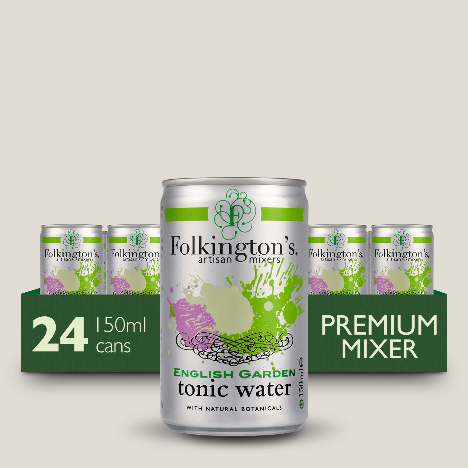 English Garden tonic water – Folkington's