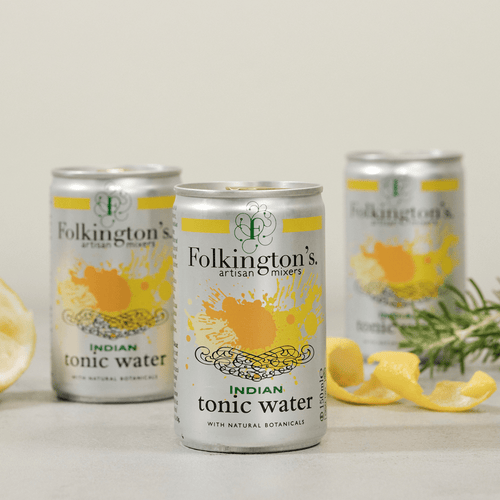 Folkington's Tonic Waters - 200ml Bottles/150ml Cans - 4 Varieties
