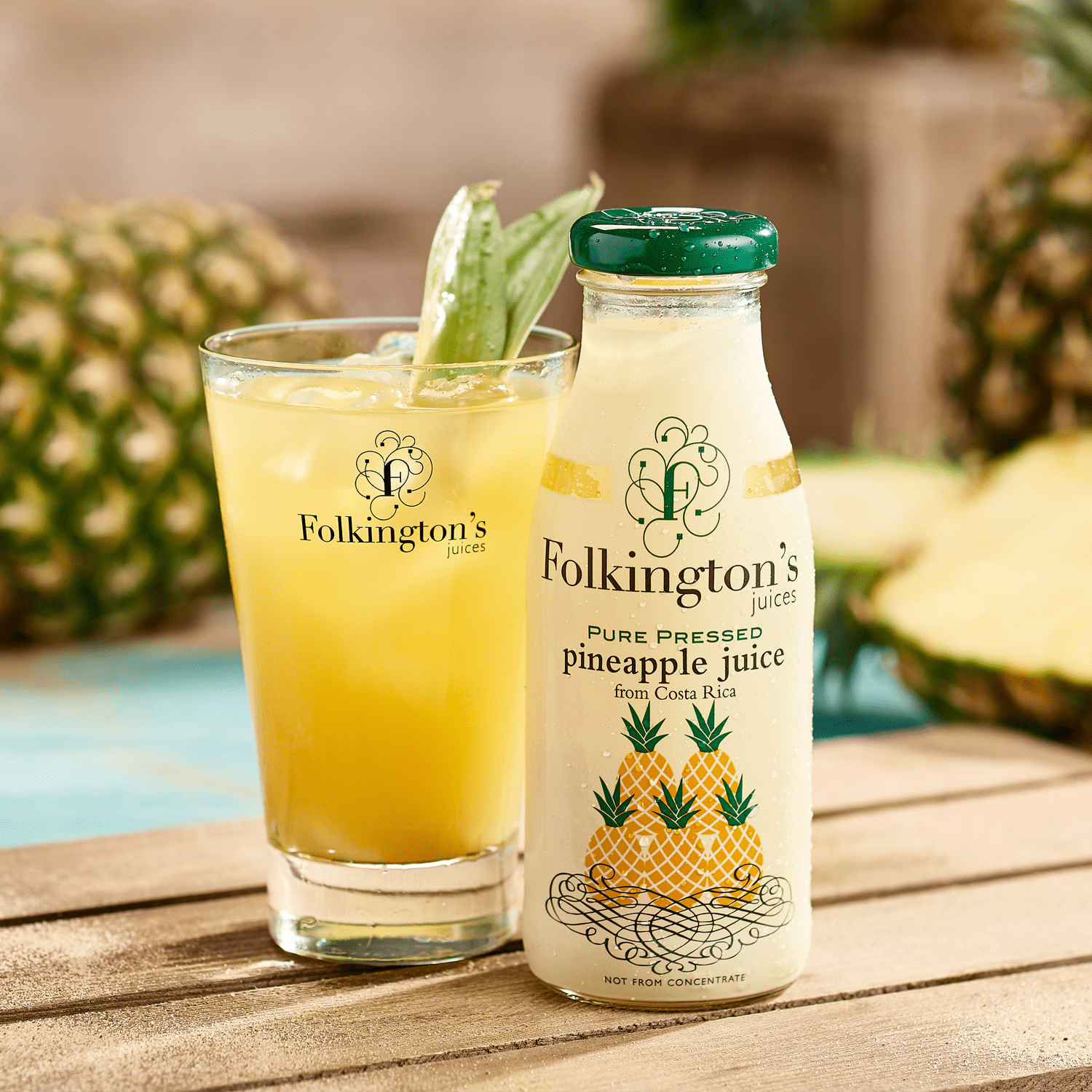 Pineapple juice – Folkington's