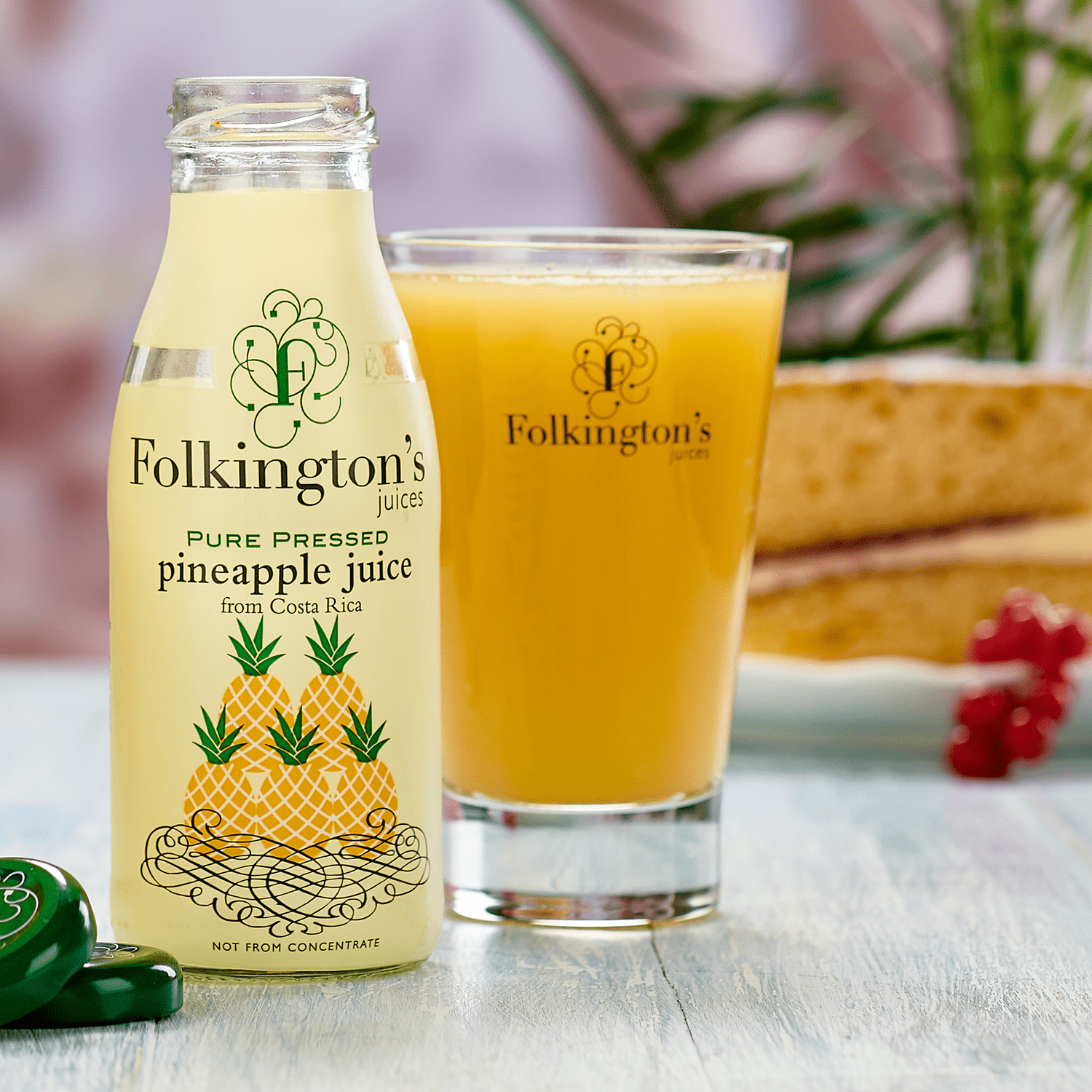 Pineapple juice – Folkington's