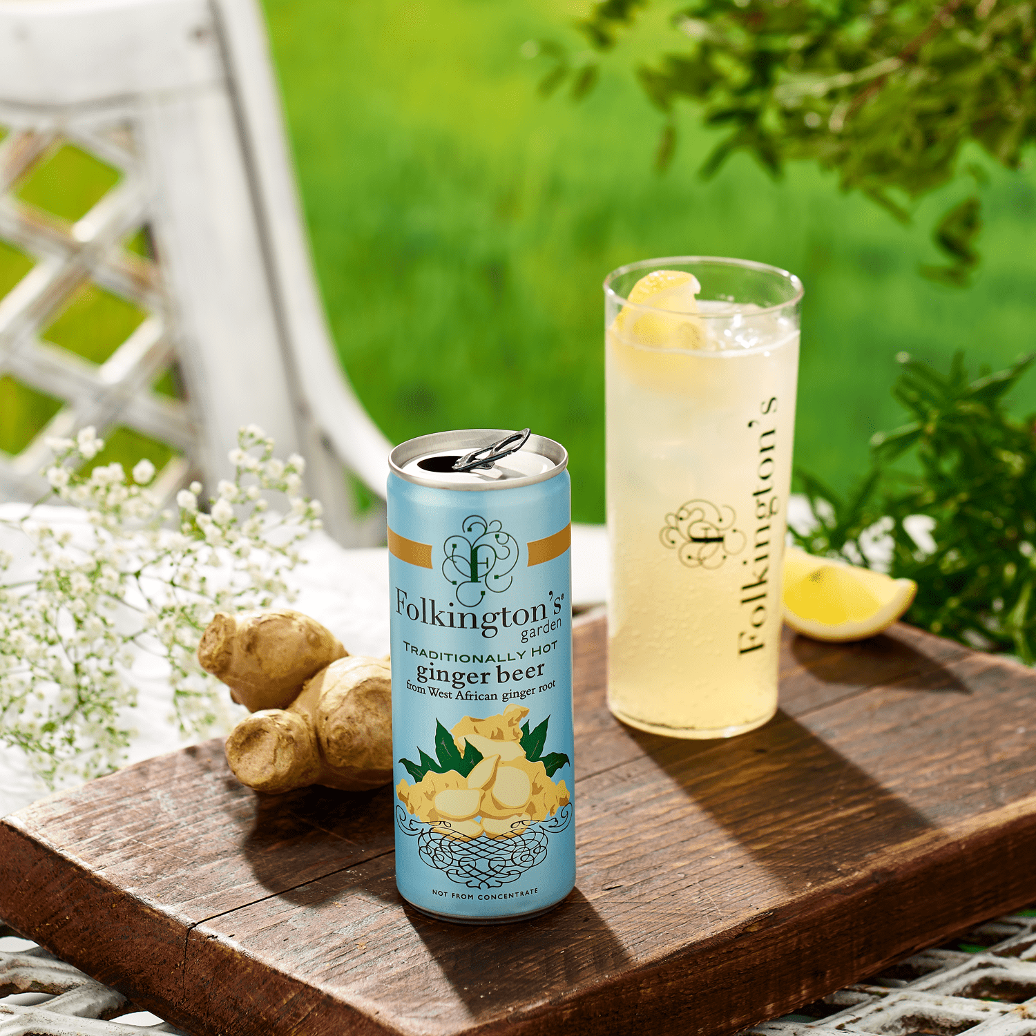Traditionally hot ginger beer – Folkington's